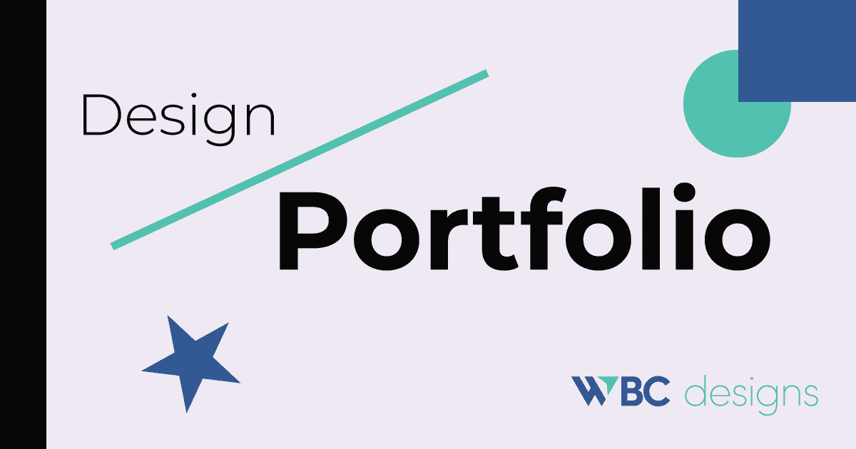Portfolio of Designs { WBC Designs }